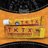 China Painless New Tktx 75% Strong Numb Anesthetic Cream Stop Pain For Permanent Makeup for sale