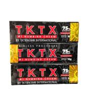 China Painless New Tktx 75% Strong Numb Anesthetic Cream Stop Pain For Permanent Makeup for sale