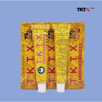 China 10g  New Tktx 75% Anesthetic Skin Numbing Cream Fast No Pain Cream For Tattoo Makeup for sale