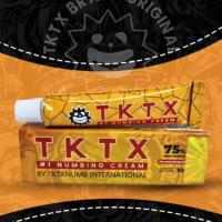 China 10g  New Tktx 75% Anesthetic Skin Numbing Cream Fast No Pain Cream For Tattoo Makeup for sale