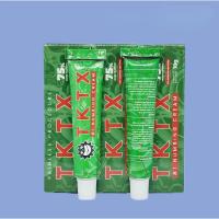 China New Black Tktx 75% Anesthetic Numb Cream Topical Pain Killer Stop Cream for sale