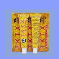 China New Black Tktx 75% Anesthetic Numb Cream Topical Pain Killer Stop Cream for sale