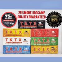 China New Black Tktx 75% Anesthetic Numb Cream Topical Pain Killer Stop Cream for sale