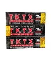 China New 75% White Tktx Numb Anesthetic Cream Painkiller Pain Stop Painless Cream For Permanent Makeup for sale