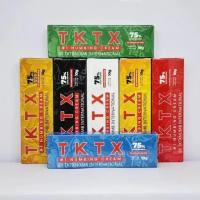 China New 75% White Tktx Numb Anesthetic Cream Painkiller Pain Stop Painless Cream For Permanent Makeup for sale