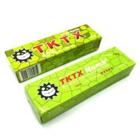 China 75% New Tktx Numb Anaesthetic Pain Killer Cream Pain Stop Pain Relief Cream For Tattoo Factory Supply for sale