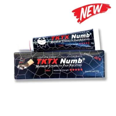 China 75% New Black Tktx Numb Anaesthetic Pain Killer Cream Pain Stop Pain Relief Cream For Tattoo for sale