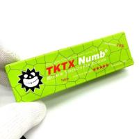 China New Tktx Green 75% Numb Anaesthetic Cream Tattoo Body Strong Numbing Cream Tattoo Supply for sale