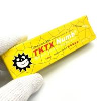 China New Tktx Green 75% Numb Anaesthetic Cream Tattoo Body Strong Numbing Cream Tattoo Supply for sale