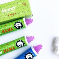 China New Tktx Green 75% Numb Anaesthetic Cream Tattoo Body Strong Numbing Cream Tattoo Supply for sale