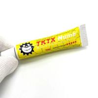 China New Gold Tktx Green 75% Numb Anaesthetic Pain Stop Cream Pain Relief Cream For Micro Needle Factory Supply for sale