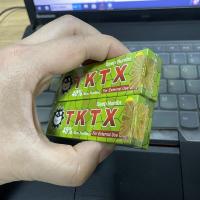 China New Gold Tktx Green 75% Numb Anaesthetic Pain Stop Cream Pain Relief Cream For Micro Needle Factory Supply for sale