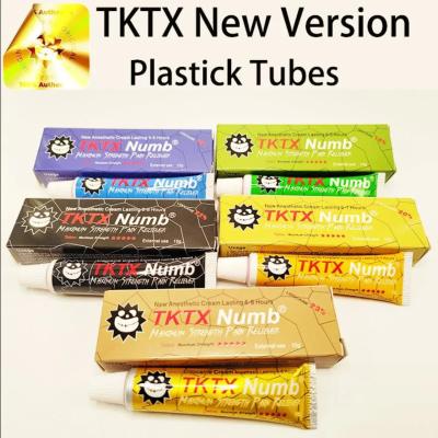 China New Tktx Numb Anaesthetic  Pain Stop Cream Pain Relief Cream For Micro Needle Factory Supply for sale