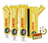 China New Tktx Numb Anaesthetic  Pain Stop Cream Pain Relief Cream For Micro Needle Factory Supply for sale