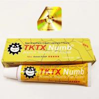 China New Tktx Numb Cream Numb Anaesthetic Cream Pain Killer Cream Pain Relief Cream For Laser Hair Removal Permanent Makeup for sale