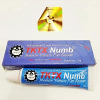 China New Tktx Numb Cream Numb Anaesthetic Cream Pain Killer Cream Pain Relief Cream For Laser Hair Removal Permanent Makeup for sale
