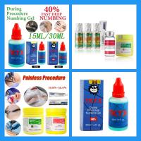 China New Brand Customized Tktx Blue Numbing Gel for During Tattoo Anesthesic Numb Gel 30g/Bottle for sale