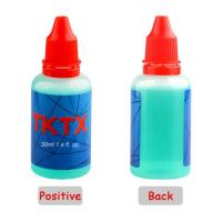 China New Brand Customized Body Anesthetic Blue Tktx Numbing Gel Pain-Relieving Eyebrows Eyelids Tattoo During Tattoo for sale