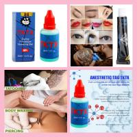 China New Brand Customized Body Anesthetic Blue Tktx Numbing Gel Pain-Relieving Eyebrows Eyelids Tattoo During Tattoo for sale