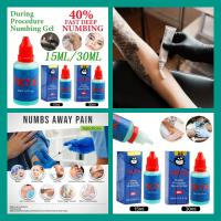 China New Brand Customized Body Anesthetic Blue Tktx Numbing Gel Pain-Relieving Eyebrows Eyelids Tattoo During Tattoo for sale