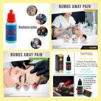 China Wholesale 15ml 30ml Blue Tktx Supernumb Numbing Gel Cream Permanent Makeup Microblading Tktx Blue Numb Gel for sale