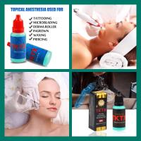 China Wholesale 15ml 30ml Blue Tktx Supernumb Numbing Gel Cream Permanent Makeup Microblading Tktx Blue Numb Gel for sale