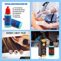 China Wholesale 15ml 30ml Blue Tktx Supernumb Numbing Gel Cream Permanent Makeup Microblading Tktx Blue Numb Gel for sale