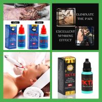 China Wholesale 15ml 30ml Blue Tktx Supernumb Numbing Gel Cream Permanent Makeup Microblading Tktx Blue Numb Gel for sale