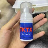 China Tktx Tattoo Anesthetic Microblading Permanent Makeup Numbing Foam Numb Spray Tattoo Supply for sale