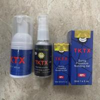 China Tktx Tattoo Anesthetic Microblading Permanent Makeup Numbing Foam Numb Spray Tattoo Supply for sale