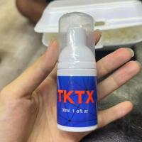 China Tktx Tattoo Anesthetic Microblading Permanent Makeup Numbing Foam Numb Spray Tattoo Supply for sale