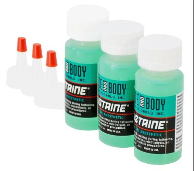 China New Topical Sustaine Anesthetic Numbing Painless Gel 30ml Piercing Microblading Tattoo Supply for sale