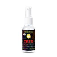 China Tktx Spray Topical Anesthesia Lidocain Tktx Tattoo Numb Gel Midway Assiatance Surgery Permanent Makeup Beauty Body Eyebr for sale