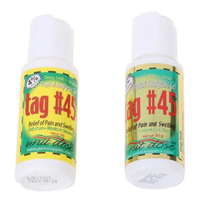 China Factory Tattoo Tag45 Topical Anesthetic Gel for Microblading Numbing Tattooing Piercing Waxing Electrology for sale