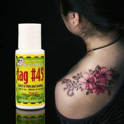 China Factory Tag45 Tattoo Topical Anesthetic Gel Eyebrow Numbing Tattooing Piercing Waxing Microblading Supply for sale