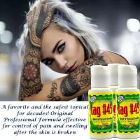 China Factory Professional Tag45 Topical Anesthetic Swelling Gel for Tattooing Permanent Makeup Tattoo Supply for sale