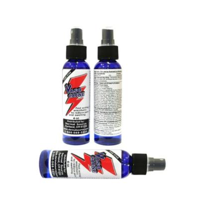 China Tattoo Five Star Vasocaine Microblading Numbing Spray 4 Oz for sale