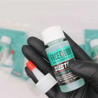 China New Eyebrow Microblading Topical Anesthetic Gel Sustaine Blue Gel Piercing Tattoo Supply for sale