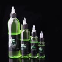 China 240ml Tattoo Soap Cleaning Solution Analgesic Effect Wound Tattoos Relieve Redness Green Algae Soap Cleaning Liquid for sale