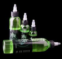 China 240ml Tattoo Soap Cleaning Solution Analgesic Effect Wound Tattoos Relieve Redness Green Algae Soap Cleaning Liquid for sale