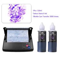 China Tattoo Supplies Tattoo Stencil Ink Tracing Paper Inkjet Transfer Ink Without Transfer Machine Art Painting Tattoo for sale