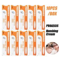 China PROAEGIS Permanent Makeup Tattoo Pain Relief Cream Anesthetic Numb Pain Killer Cream for sale