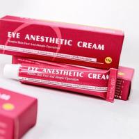 China Eyebrow Eyeliner Tattoo Pain Relief Cream Topical Eye Anesthetic Numb Cream for sale