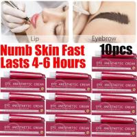 China Tattoo Pain Relief Cream Pain Killer 10g Cream for Microblading Permanent Makeup Eyebrows Eyelids Tattoo Numb for sale