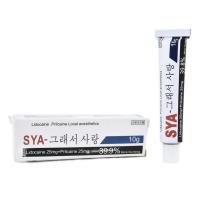 China Sya Anesthetic Numb Tattoo Pain Relief Cream Topical 10g Painless Cream for sale