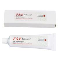 China F&E Tattooist Numb Anaesthetic Pain Stop Cream Pain Relief Cream For Micro Needle Factory Supply for sale