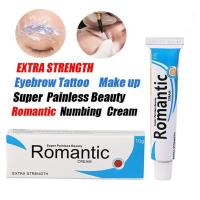 China Romantic 10g Topical Piercing Numb Cream Anesthetic Pain Killer Cream for sale