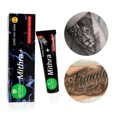 China Mithra 10g Piercing Numb Cream Microneedle Anesthetic Pain Relief Cream for sale