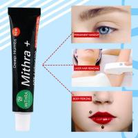 China Mithra 10g Piercing Numb Cream Microneedle Anesthetic Pain Relief Cream for sale