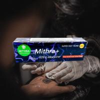 China Mithra Pain Stop Piercing Numb Cream Fast No Pain Cream For Tattoo Permanent Makeup for sale